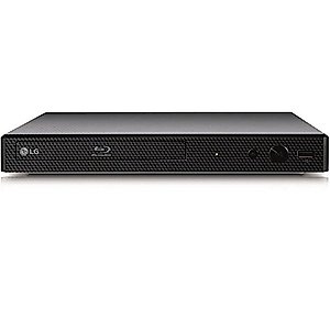 LG BP350 Blu-ray Player with Streaming Services and Built-in Wi-Fi, Black