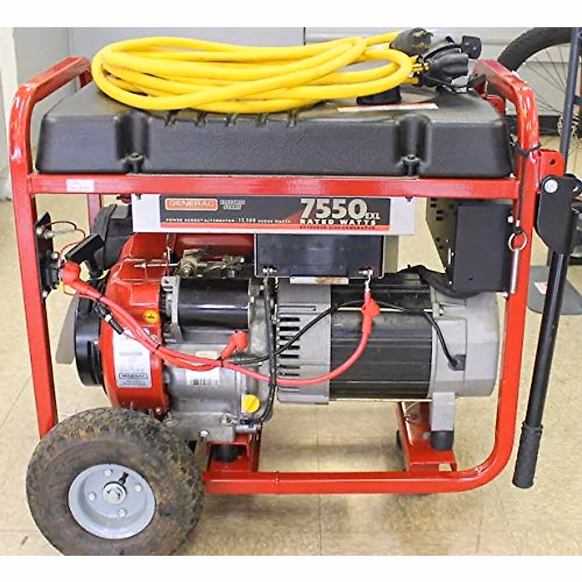 BMotorParts Ignition Coil Module for Generac 7550EXL Generator 7550 13500 Watts Generator