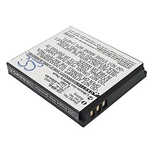 CHGY 3.7V Battery Replacement Compatible with can0n IXY 600F, IXY Digital 10, IXY Digital 40, IXY Digital 50, IXY Digital 55, IXY Digital 60, IXY Digital 70, IXY Digital 80