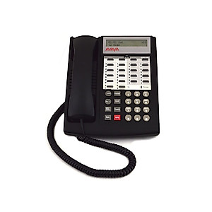 Avaya Partner 18D Telephone Black