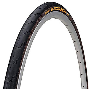 Continental GatorSkin DuraSkin Tire, 2-Count (Folding, 700 x 25mm), Black