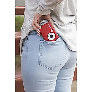 Polaroid IS048 Waterproof Instant Sharing 16 MP Digital Portable Handheld Action Camera