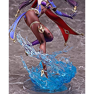 Wonderful Works Genshin Impact: Astral Reflection Mona 1:7 Scale PVC Figure, Multicolor