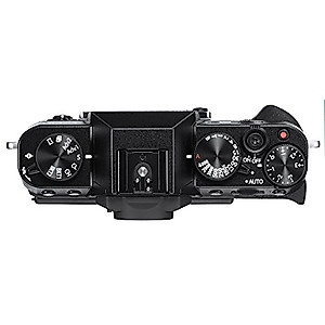 Fujifilm X-T10 Body Black Mirrorless Digital Camera (Old Model)
