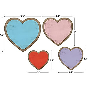 Teacher Created Resources Home Sweet Classroom Hearts Accents - Assorted Sizes (TCR8465)
