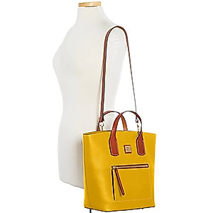 Dooney & Bourke Pebble Grain Darla Shopper Tote