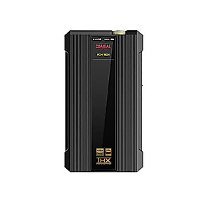 FiiO Q7 DSD512 MQA Balanced Portable HiFi Desktop DAC/Headphone Amplifier with ES9038PRO/THX AAA 788+ amp Designed, Optical/USB/Coaxial /
