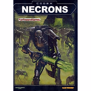 Necrons Codex Warhammer 40k