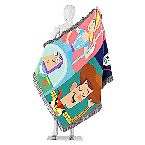 Northwest My New Toys Woven Tapestry Throw Blanket