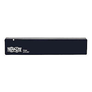 TRIPP LITE 7-Port USB 2.0 Mobile Hi-Speed Hub Notebook Laptop (U223-007),Black