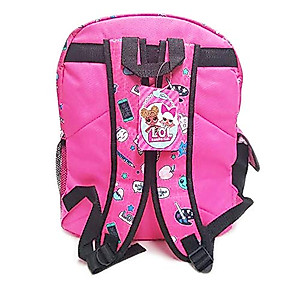 3D Molded Magic Sequins L.O.L 16" Large Backpack