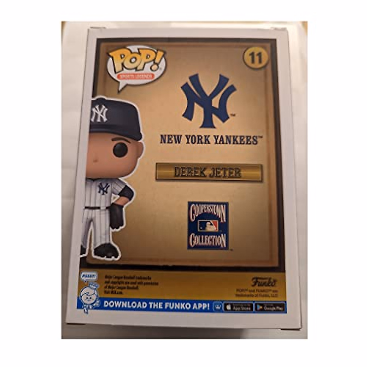 Funko Pop! Derek Muddy Jeter Chase Exclusive Figure