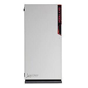 Skytech Gaming Shiva Gaming PC Desktop – Intel Core i5 11400F 2.6 GHz, AMD RX 6600, 1TB NVME SSD, 16GB DDR4 RAM 3200, 650W Gold PSU, 11AC Wi-Fi, Windows 11 Home 64-bit,White