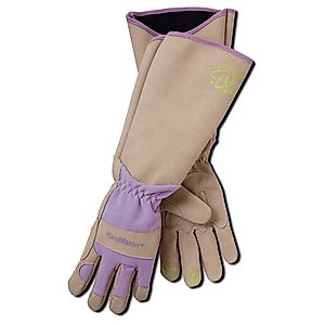 MAGID HandMaster Professional Rose Pruning Gloves, 72 Pairs, Size 8/Medium, BE195T