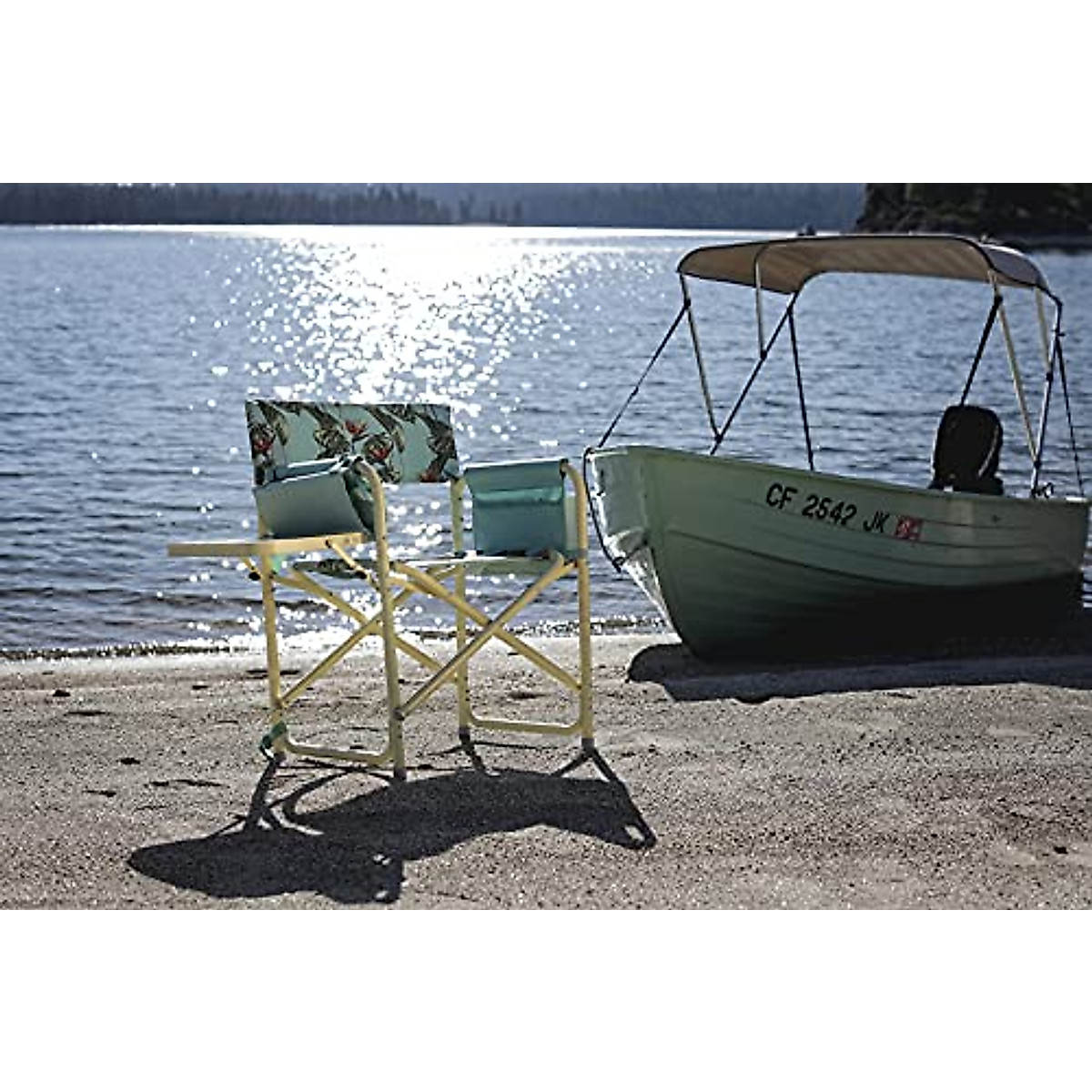 ONIVA - a Picnic Time Brand Outdoor Directors Folding Chair