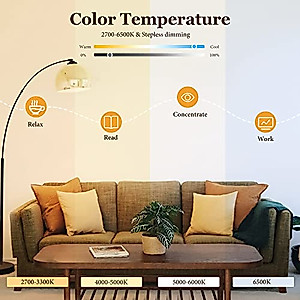 VANANCE Smart Light Bulbs 4Pack with Remote, A19 E26 800LM Color Changing LED Light Bulb, WiFi & Bluetooth 5.0, Warm to Cool White, Dimmable & RGB Smart Home Lighting Works with Alexa Google Assistant