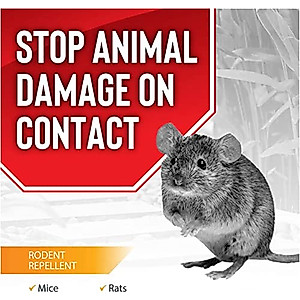 Messinas RS-G-001 Rodent Stopper 2.5 lb Shaker Jug Granular, Brown