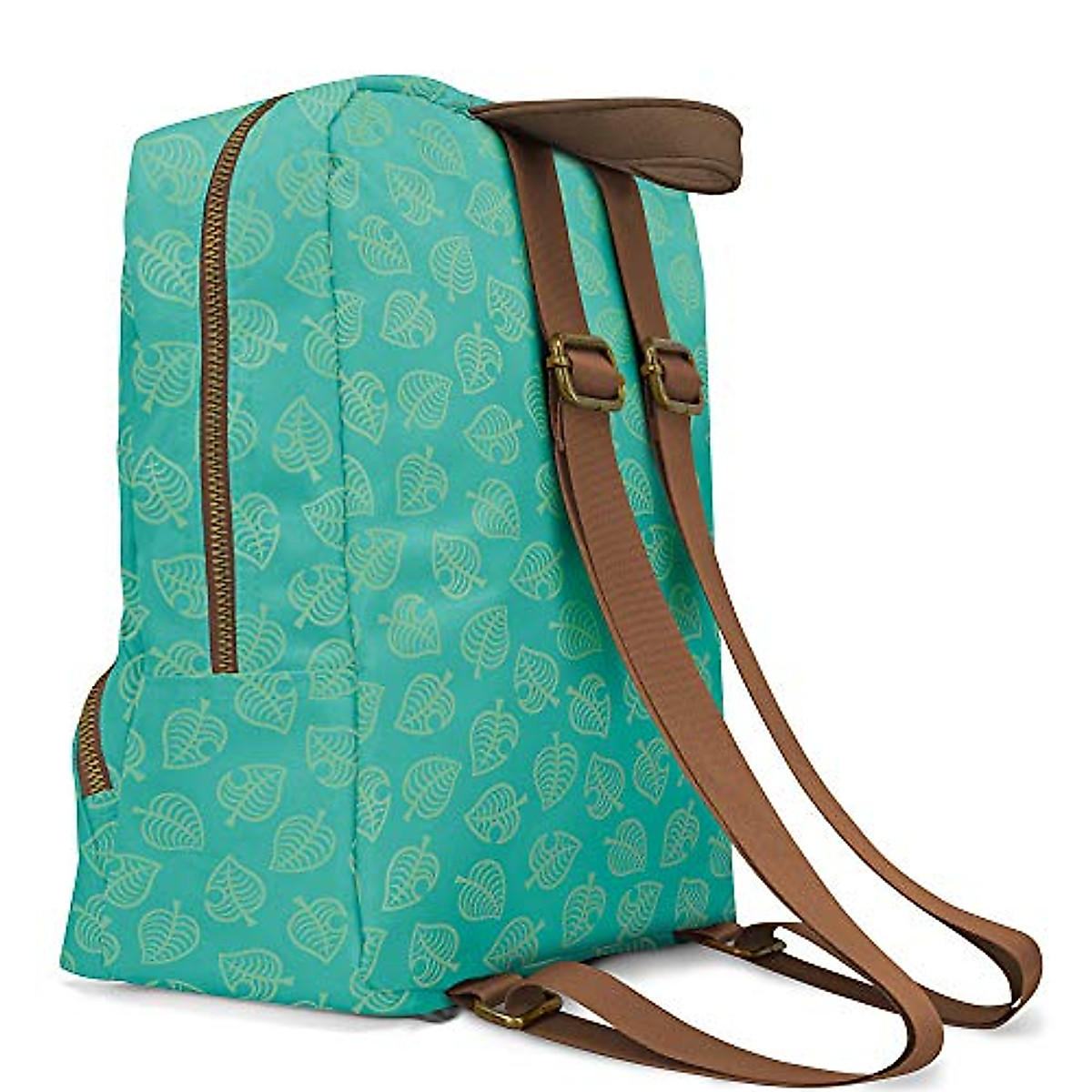 Controller Gear Animal Crossing Nintendo Switch Mini-Backpack (Teal Leaves)