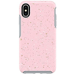 OtterBox Symmetry Series Hybrid Case for Apple iPhone Xs Max - On Fleck / Pink
