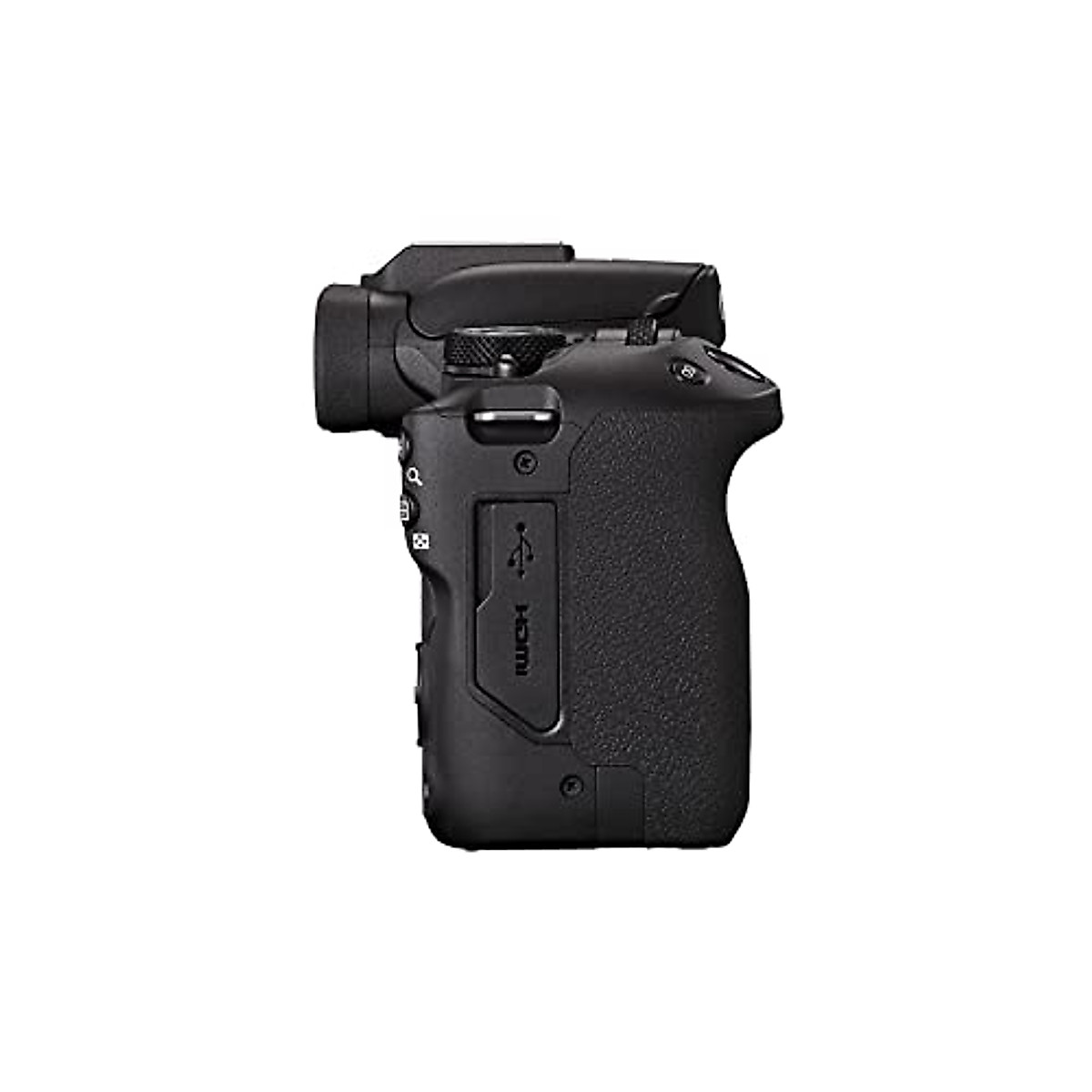 Canon EOS R50 Mirrorless Vlogging Camera (Body Only/Black), RF Mount, 24.2 MP, 4K Video, DIGIC X Image Processor, Subject Detection & Tracking, Compact, Smartphone Connection, Content Creator