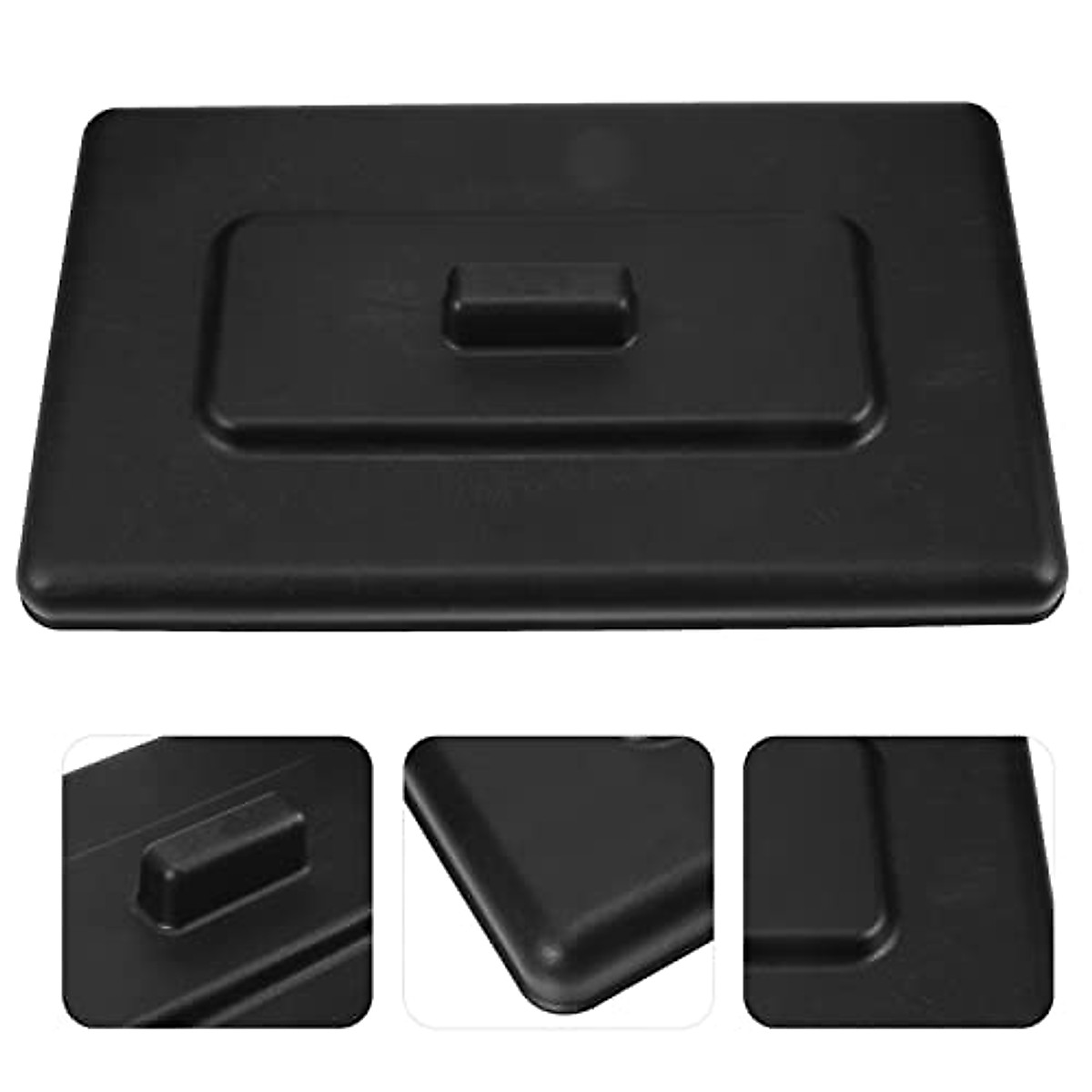 UPKOCH Ice Cream Machine Cover Ice Cream Maker Upper Lids Portable Ingredients Bucket Cover Yogurt Machine Parts for Kitchen Small Appliance Accessories