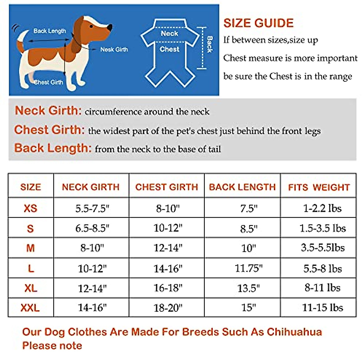 Paiaite Beige Chihuahua Dog Hoodie Winter Small Dog Sweatshirt with Leash Hole Warm Pet Clothes for Puppy Dog Sweater Coat Clothing DOGCH M