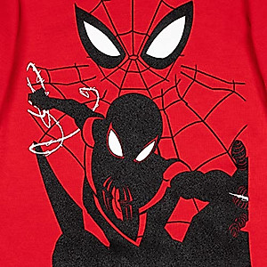 Marvel Spiderman Miles Morales Big Boys Pullover Sweatshirt 14