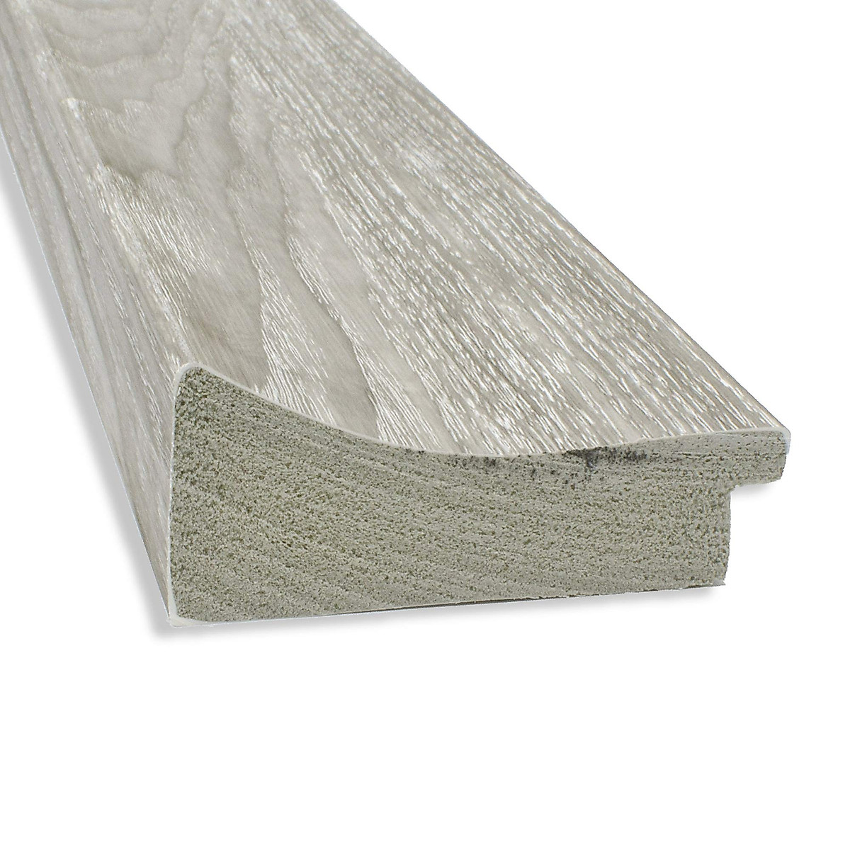 Amanti Art Grey Full Length Mirror, 66x30 Dove Greywash Tall Free Standing Body Wall Mirror Full Length for Dressing, Rustic Farmhouse Frame, Lean on Floor or Hang, Wall Decor from WI, USA