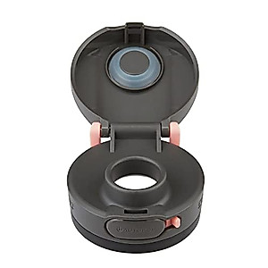 Contigo Jackson Chill Drinks Bottle, Large BPA-Free Stainless Steel Water Bottle, 100% Leakproof, Keeps Drinks Cool for up to 24 Hours; Insulated Bottle for Sports, Cycling, Jogging, Hiking, 590 ml