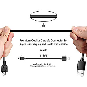 Love your yy Replacement USB Cable power Cord for Blue Yeti Recording Microphones MIC, Blue Snowball iCE USB Mic Wire