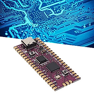 Microcontroller Board, Microcontroller Module 16MB QSPI Flash Memory 264KB Professional Low Power Consumption USB C Interface Dual Core for Game Console