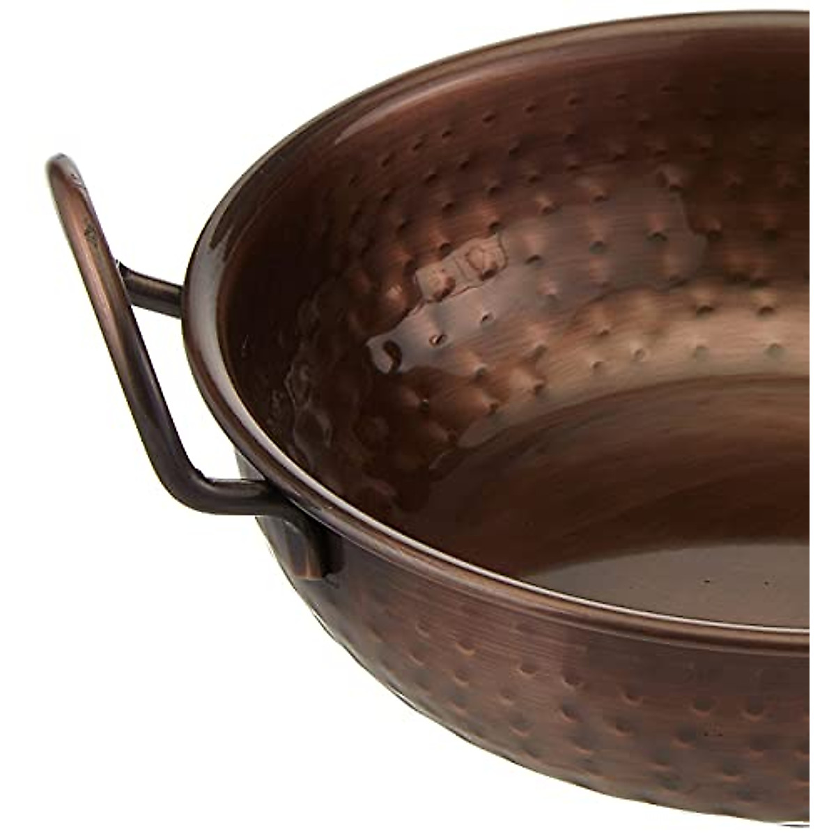 Thirstystone Copper Urban Farm Finish Balti Dish w/Handles