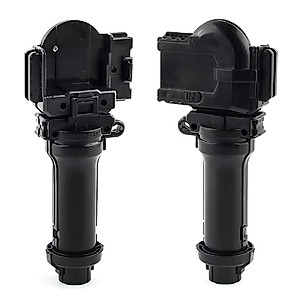 STJOYOPY Metal Fusion 4D Series Battle Top Game Laucher Set 3 Launchers 1 Grip Gift for Kids (Not with Gyro)