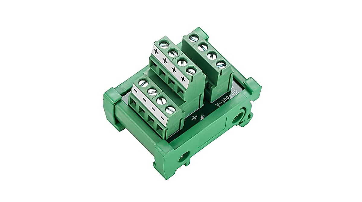 Jienk 2 in 4 Out Terminal Block - 25A Power Distribution