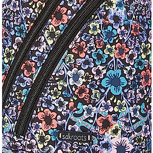 Sakroots Women's Go Sling Backpack in Nylon Eco Twill, Pink Mojave Canyon, One Size