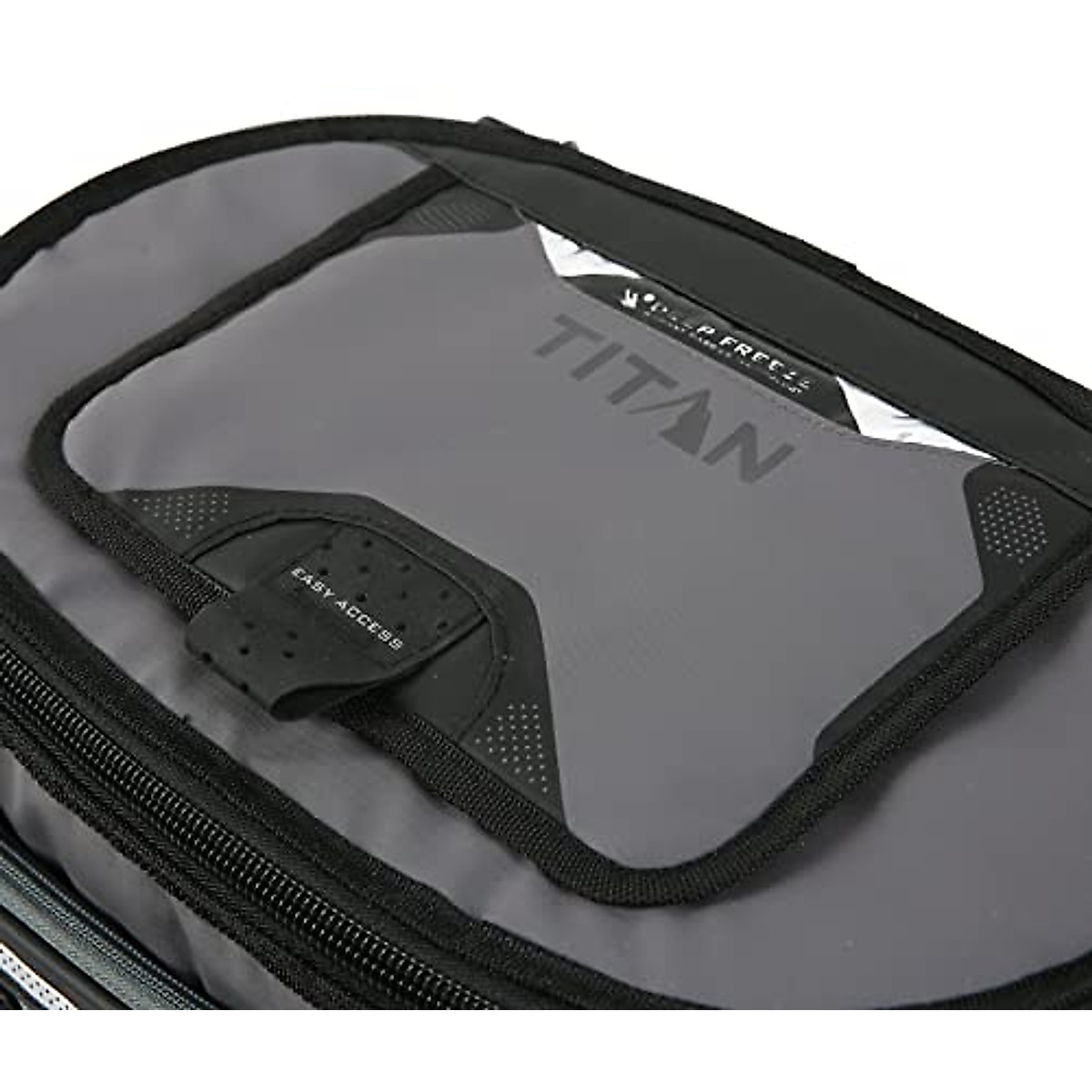 Arctic Zone Titan Deep Freeze 24 Can Insulated Bucket Tote Cooler, Sharkskin Gray