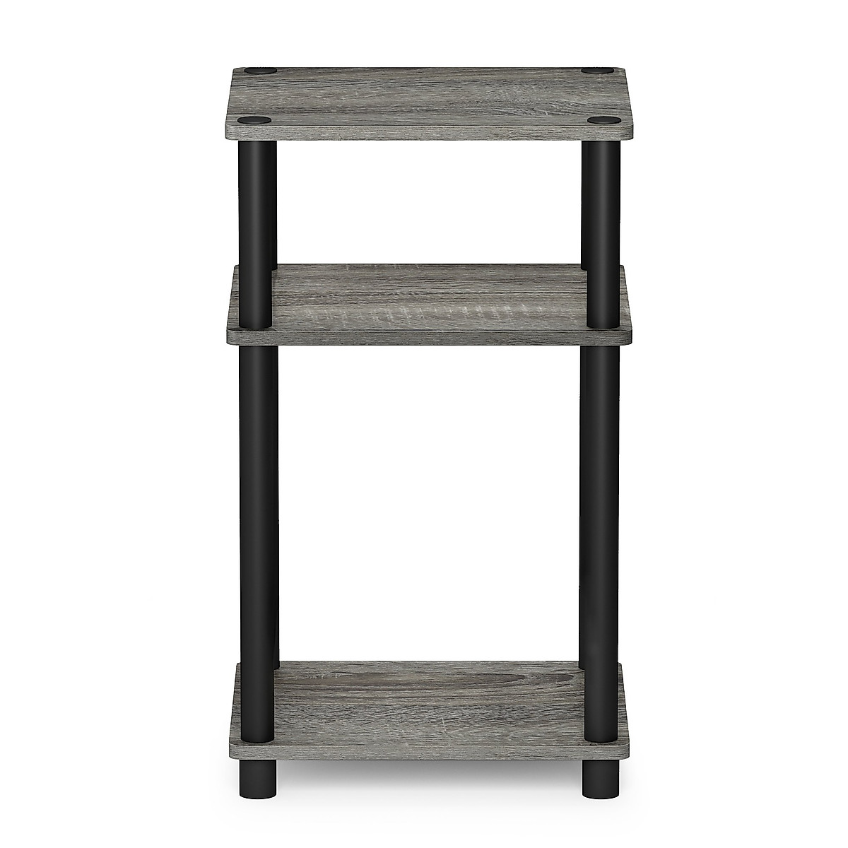 Furinno Just 3-Tier End Table + Bookcase Storage (3-Tier)