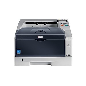 Kyocera 1102PJ2US0 ECOSYS P2135dn Black & White Network Printer, Fast Output Speed of 37 Pages per Minute, Warm Up Time 16.5 seconds or less from main power on and sleep, First Page Out 8 seconds or l
