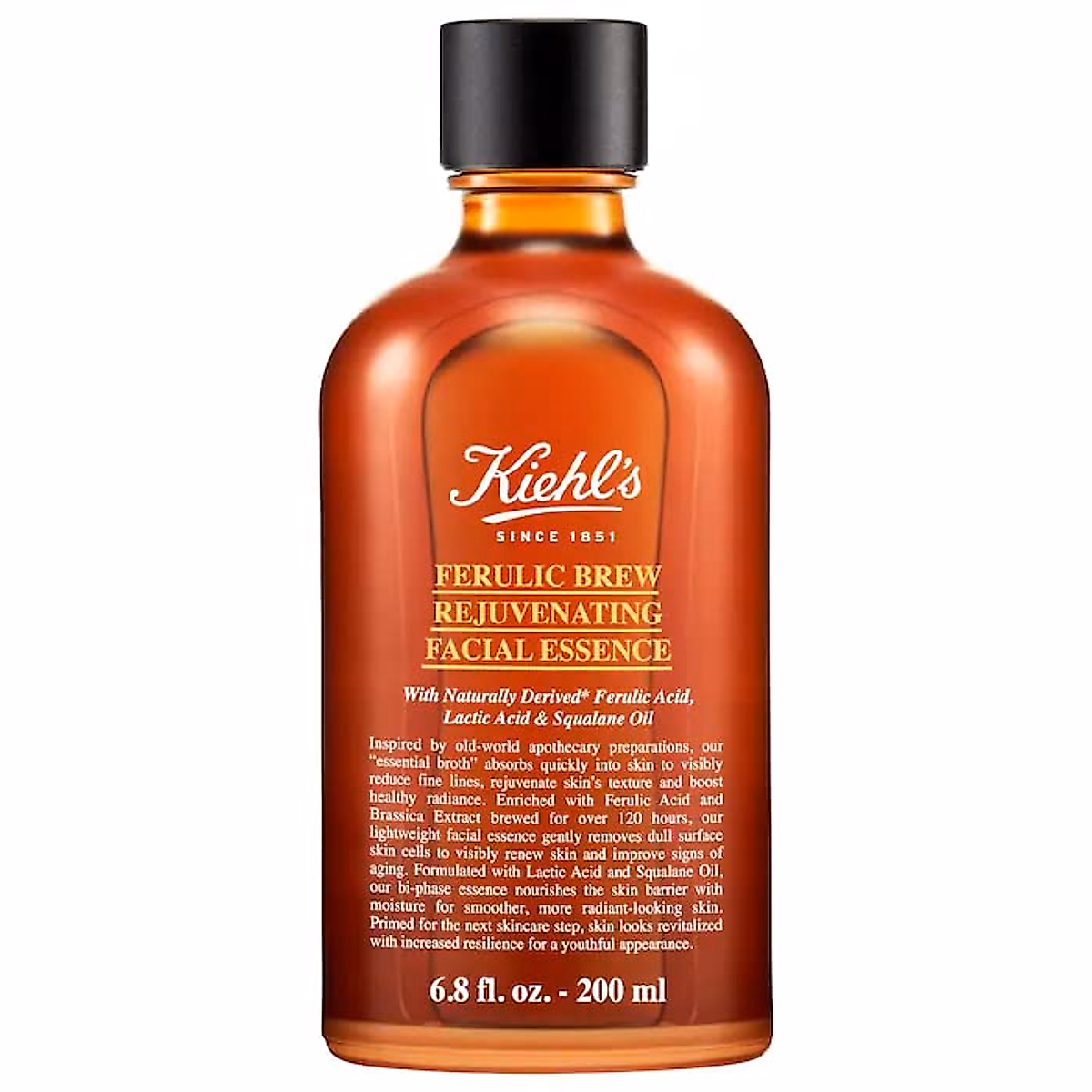 Kiehl's Ferulic Brew Rejuvenating Facial Essence, 6.8 Ounce