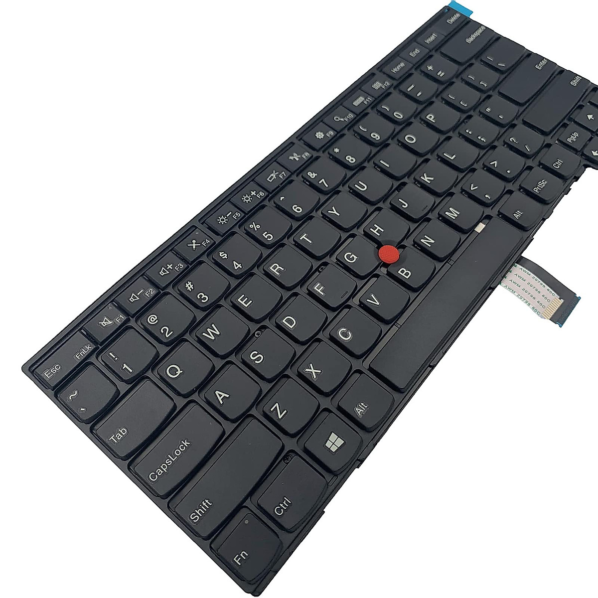 LXDDP Laptop Replacement Keyboard for Lenovo Thinkpad T440 T440P T440s T431 E431 L440 T450s L440 L450 L460 L470 T431S T450 e440 e431S T460 Series Laptop Black US Layout