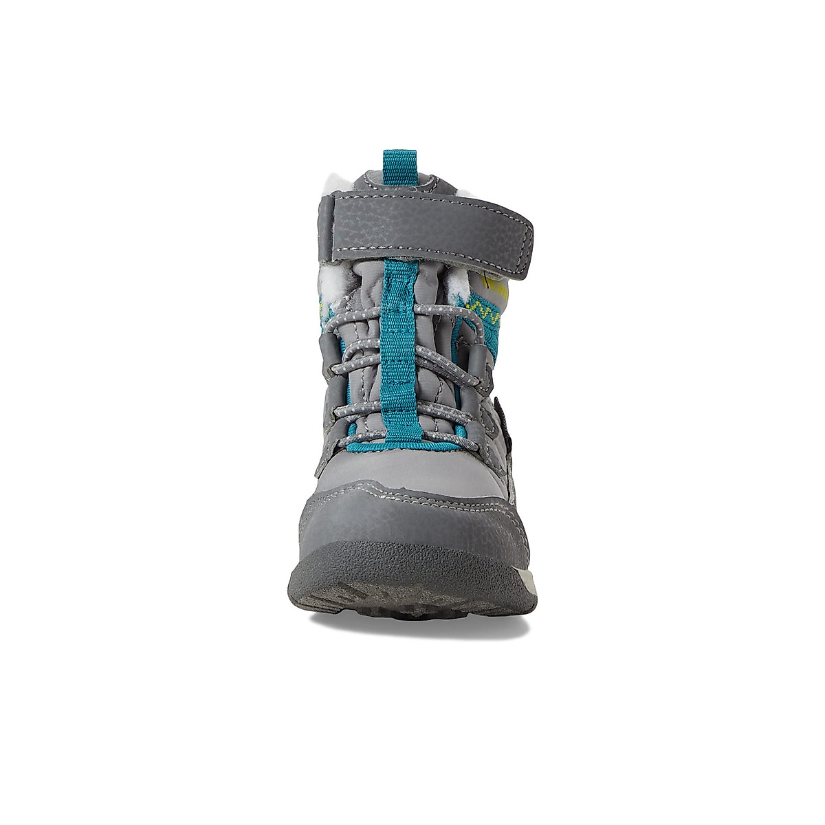 Merrell Snow Crush 3.0 JR Waterproof Boot, Grey/Multi, 6 US Unisex Little Kid