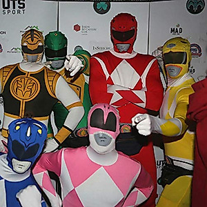 Morphsuits Men's Power Rangers, Blue, XX-Large