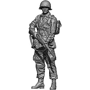 H3 Model HS48007 1/48 WWII US Army Airborne Forces Rifleman Resin Kit