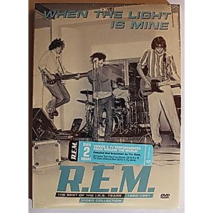 R.E.M. - When the Light is Mine... The Best of the I.R.S. Years 1982-1987 Video Collection