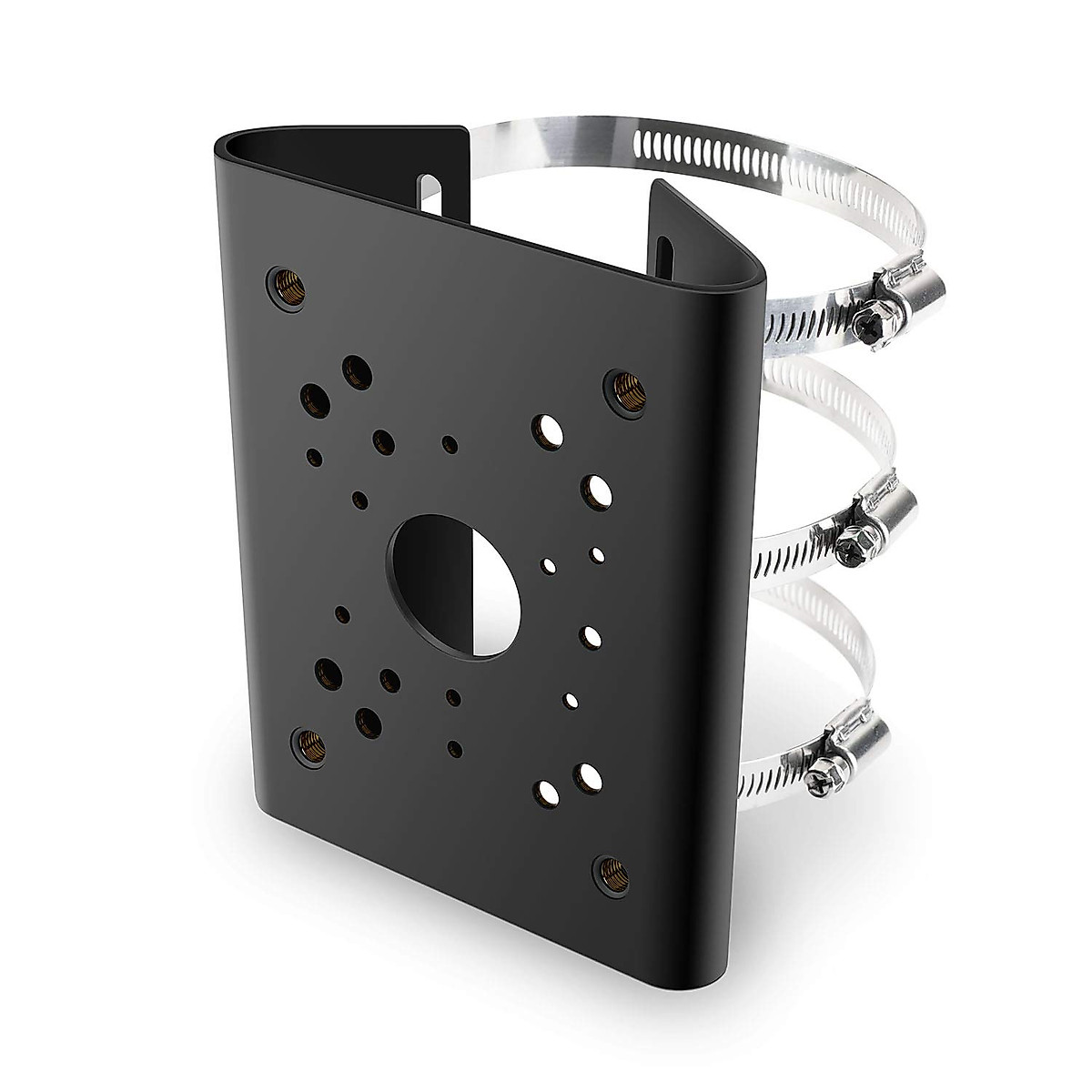 Amcrest AMCPFA150-B Pole Mount Bracket, Compatible w/AMCPFA134, AMCPFA136, AMCPFA13A, AMCPFA120, IP2M-850E, IP2M-853EW, IP2M-858W & IP4M-1053EW.