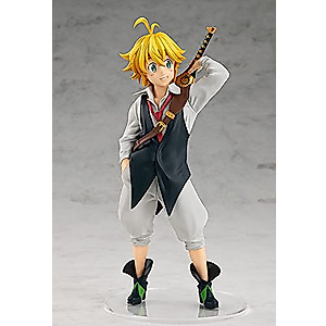 Good Smile The Seven Deadly Sins: Dragon’s Judgement: Meliodas Pop Up Parade PVC Figure, Multicolor