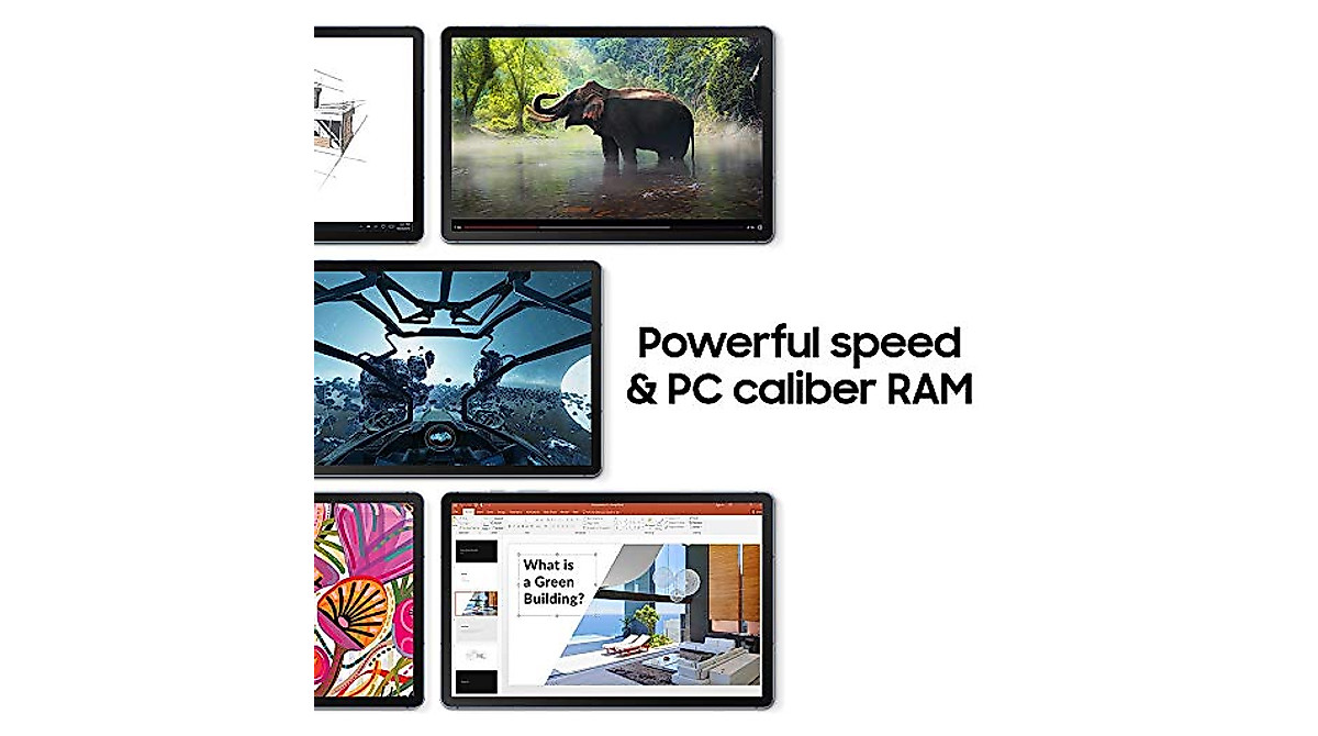 Samsung Galaxy Tab S6 - Versatile 2-in-1 Tablet