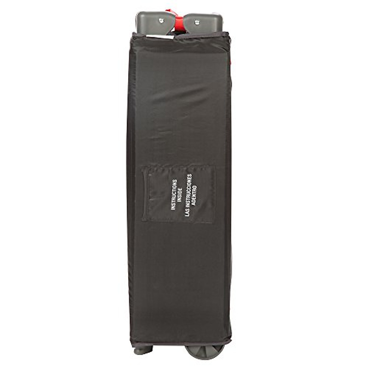 Cosco Funsport Compact Portable Playard, Lightweight, Easy Set up, Foldable Baby Playpen with Carry Bag, Rainbow Dots