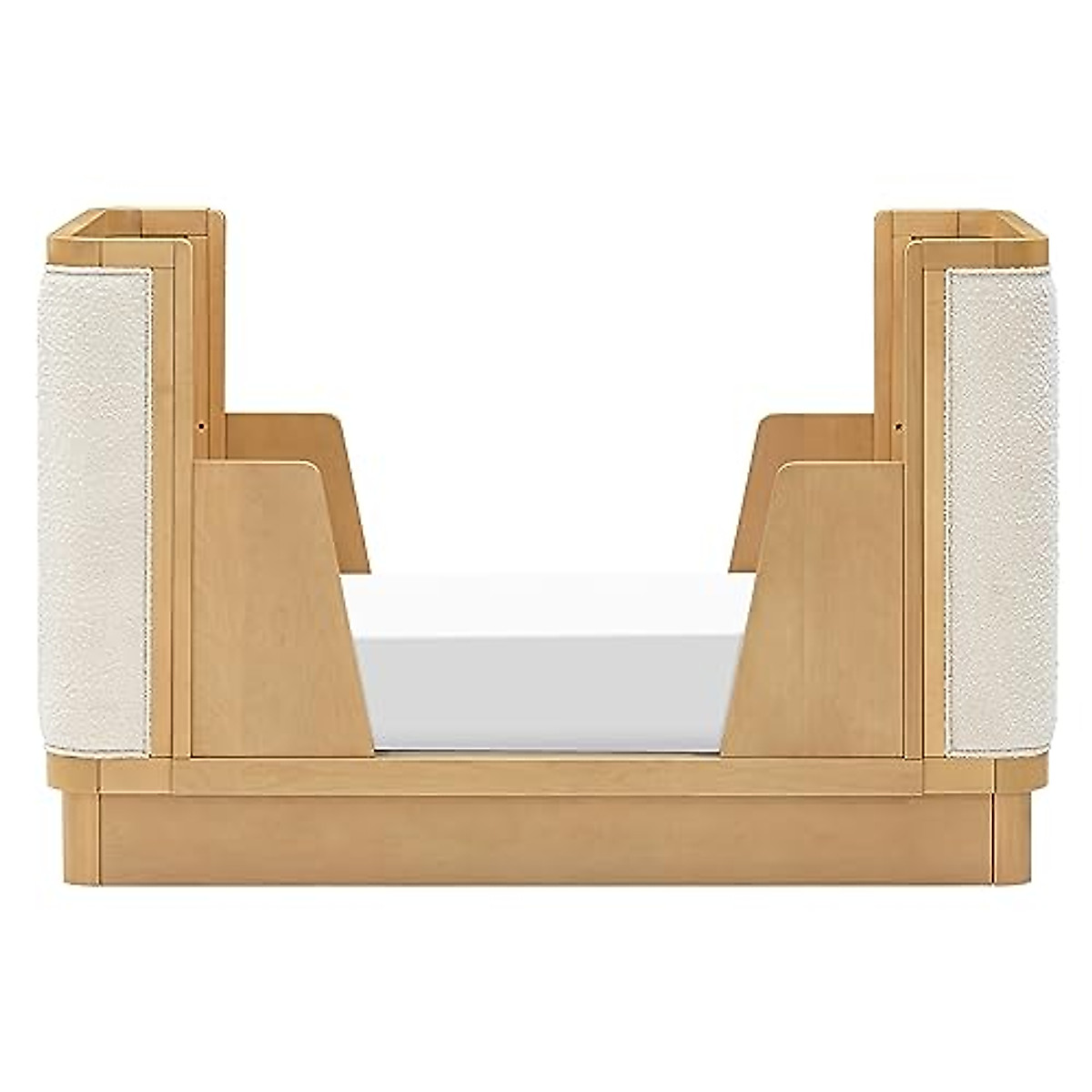 Babyletto Junior Bed Conversion Kit for Bondi Boucle 4-in-1 Convertible Crib in Honey