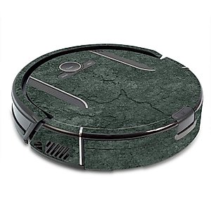 MightySkins Skin Compatible with Shark Ion Robot R85 Vacuum - Green Stone | Protective, Durable, and Unique Vinyl Decal wrap Cover | Easy to Apply, Remove, and Change Styles | Made in The USA